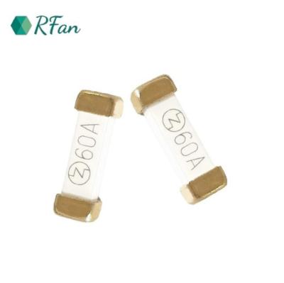 Quality 2410/1808 Surface Mount Fuse Ceramic Patch Chip Fuses 60A 125V/250V/300V for sale