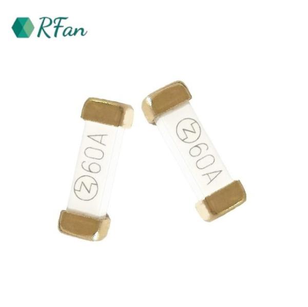 Quality 2410/1808 Surface Mount Fuse Ceramic Patch Chip Fuses 60A 125V/250V/300V for sale