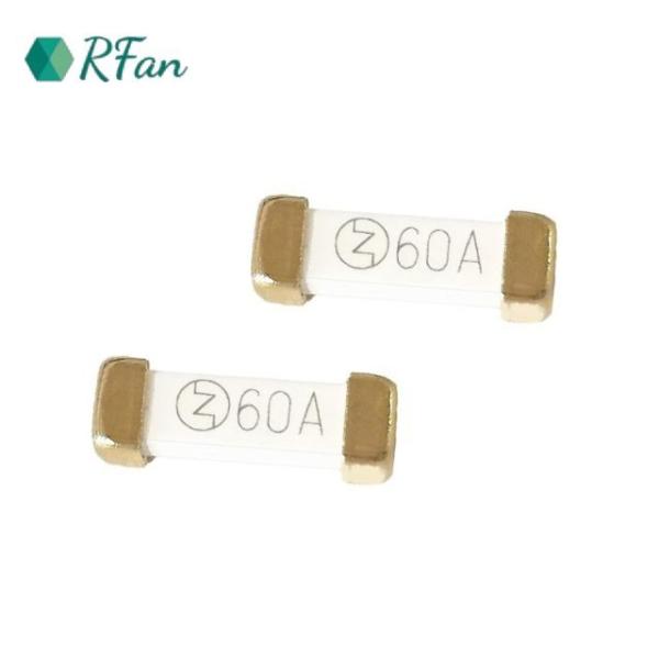 Quality 2410/1808 Surface Mount Fuse Ceramic Patch Chip Fuses 60A 125V/250V/300V for sale