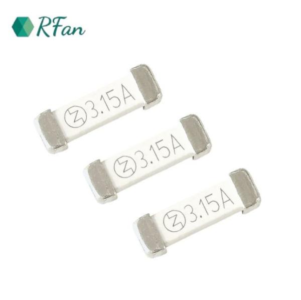 Quality R1032.3A Surface Mount Fuse 3.15A 125V-500V DC Fast Acting SMD Chip Fuses for sale