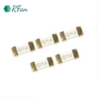 Quality 2410/6125/1808 15A Surface Mount Fuse 125V/250V/300V Ceramic Patch Fuses for sale