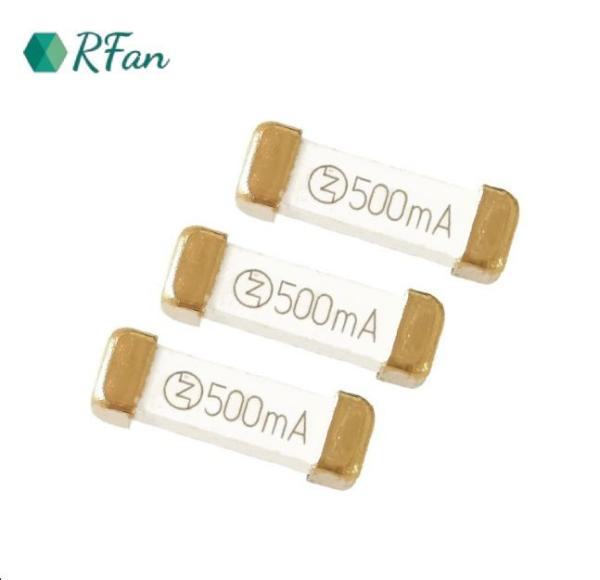 Quality 2410/1808 100A Surface Mount Fuse 125V/250V/300V Ceramic Patch Fuses for sale