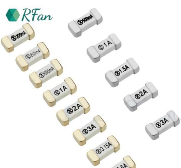Quality R1032.1A 125V 250V SMD Fuses DC Fast Acting For Automotive EV Power Batteries for sale
