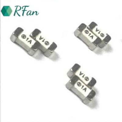 Quality 2410/6125/1808 15A Surface Mount Fuse 125V/250V/300V Ceramic Patch Fuses for sale