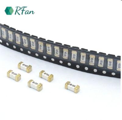 Quality 2410/1808 Ceramic Patch Smd Chip Fuse Fast Acting 1A 125V/250V/300V for sale