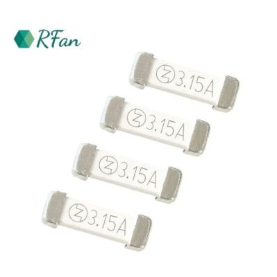 Quality R1032.3A Surface Mount Fuse 3.15A 125V-500V DC Fast Acting SMD Chip Fuses for sale