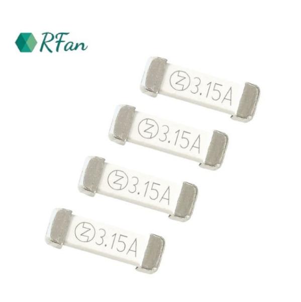 Quality R1032.3A Surface Mount Fuse 3.15A 125V-500V DC Fast Acting SMD Chip Fuses for sale