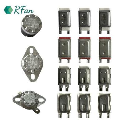 Quality 200℃ Jump Thermostat Thermal Protector KSD301 Series For Electric Heater for sale