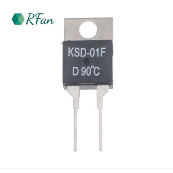 Quality KSD01F 10A 15A Thermal Protector Resettable Thermal Cutoff Fuse For Washing for sale