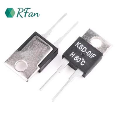 Quality Small KSD01F Thermal Protector Thermal Resettable Fuse For Circuit Board for sale