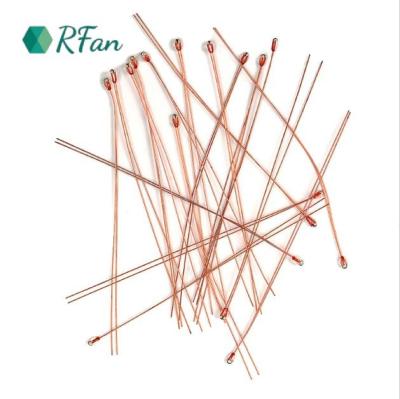 China MF51 NTC Thermistor 10K 3435 3% Temperature Measurement Chip In Glass for sale