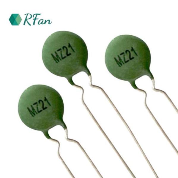 Quality MZ21-P100RML PTC Thermistor Positive Coefficient Thermistor For Transformer for sale