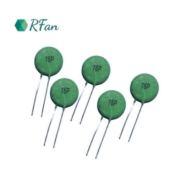 Quality Linear Ceramic PTC Thermistor 16P Positive Coefficient Thermistor For Electric for sale