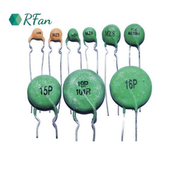 Quality Linear Ceramic PTC Thermistor 16P Positive Coefficient Thermistor For Electric for sale