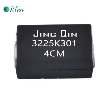 Quality 3225K301 Metal Oxide MOV Varistor ZOV Suface Mount SMD Varistor 250v for sale