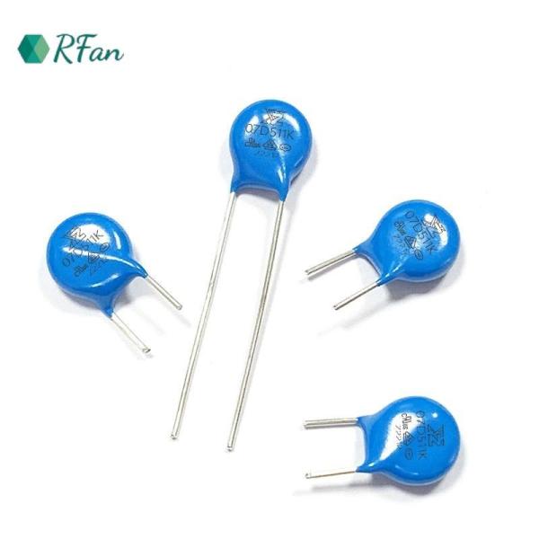 Quality 07D511K DIP Metal Oxide MOV Varistor Multipurpose For Various Kinds Of Relays for sale