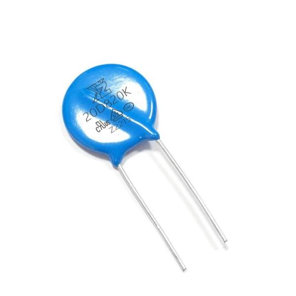 Quality MOV 20D820K DIP Varistor Metal Oxide Varistor Multipurpose For Ac 380V for sale