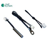 China Terminal Ring Fixed Piece NTC Temperature Probe 10K Accuracy 1% for sale