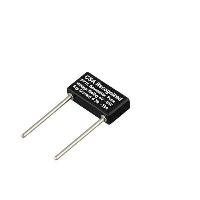 China CSA Recognized PPTC Resettable Fuse for Voltage Rating 6V 60V and Trip Current 0.2A 20A for sale