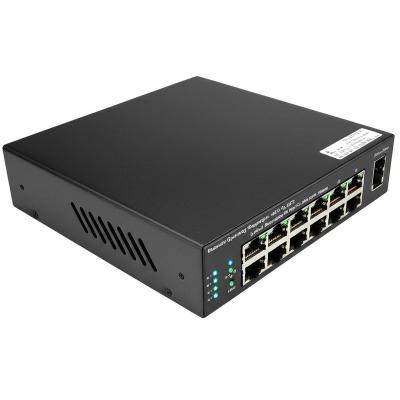 China Maximum Operating Temperature -40°C To 85°C Industrial Managed POE Switch with Lead-Free Design for sale