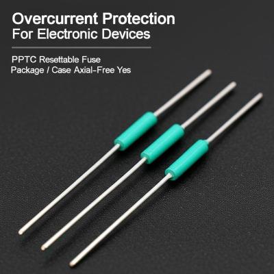 China Overcurrent Protection For Electronic Devices PPTC Resettable Fuse Package / Case Axial Lead-Free Yes for sale