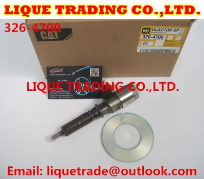 China Original and New CAT CR Injector 326-4700 / 3264700 / 32F61-00062 for CAT 320D Excavator D18M01Y13P4752 for sale