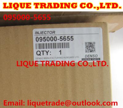 China DENSO common rail injector 095000-5650,095000-5655 for NISSAN Pathfinder YD25 2.5 16600-EB30E for sale