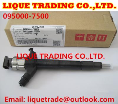 Injecteur commun véritable de rail de DENSO 095000-7500 pour MITSUBISHI Pajero Montero 4M41 1465A279