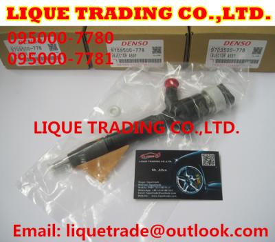 Injecteur commun original de rail de DENSO 095000-7780/095000-7781/9709500-778 pour TOYOTA 23670-30280 23670-39185/39315