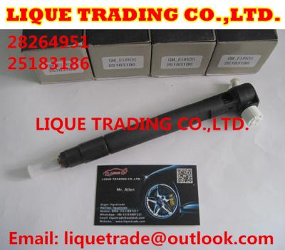 China DELPHI Common rail injector 28264951 , 28239766 for Chevrolet Captiva 2.2L, OPEL Antara 2.2L 25183186 for sale
