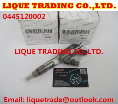 China BOSH Common rail injector 0445120002 for IVECO 500313105 500384284 for sale