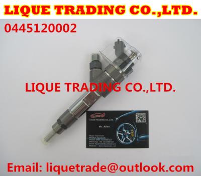 China BOSH Common rail injector 0445120002 for IVECO 500313105 500384284 for sale