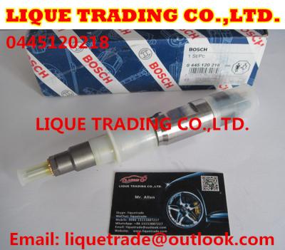 Injecteur commun véritable et nouvel 0445120218, 0445120030 de BOSCH de rail pour l'HOMME 51101006125, 51101006032