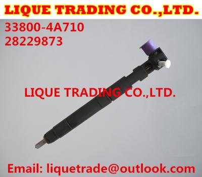 China DELPHI Genuine and New Common rail injector 28229873 for HYUNDA KIA 33800-4A710 for sale