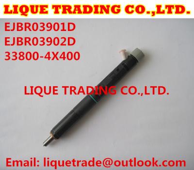 China DELPHI Genuine & New Common Rail Injector EJBR03902D EJBR03901D for KIA Carnival Euro IV 33800-4X400 for sale