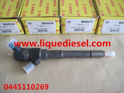 Injecteur commun véritable et tout neuf 0445110269,0445110270 de BOSCH de rail pour Chevrolet, DAEWOO 96440397