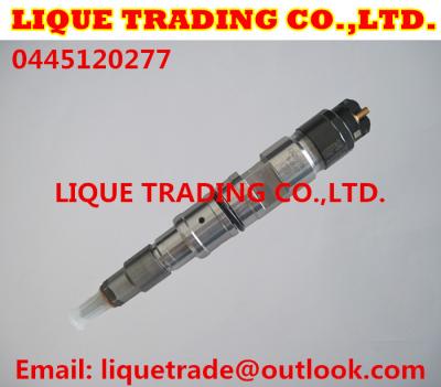 China BOSCH Genuine Common rail injector 0445120277 / 0 445 120 277 XICHAI 1112010-M10-0000 for FAW J6 CA6DM2 for sale