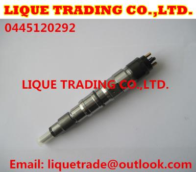 China BOSCH Genuine and New common rail injector 0445120292 / 0 445 120 292 for YUCHAI J6A00-1112100-A38 for sale