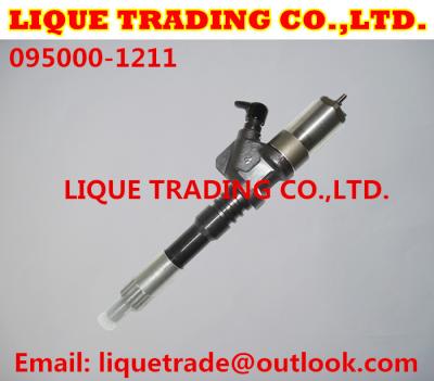 China DENSO Genuine & New Common Rail Injector 095000-1211 for Komatsu 6156-11-3300 for sale