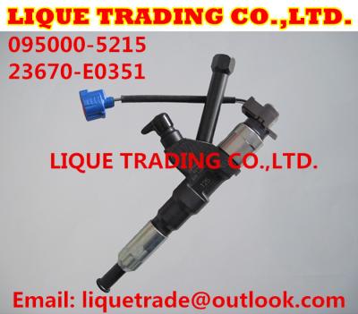 China Original HINO P11C Injector 095000-521# /095000-5215 /095000-5214/095000-5213/095000-5212/095000-5211 OE NO. 23670-E0351 for sale