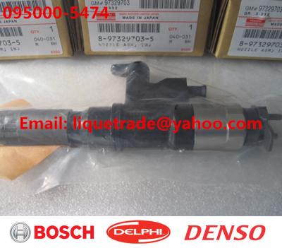 China DENSO Original and New CR Injector 095000-547# / 095000-5474 / 095000-5471/ 8-97329703-5 /8-97329703-1 for sale