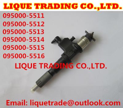 China Isuzu Original Fuel Injector 8-97603415-7 Denso Original Fuel Injector 095000-5516 / 095000-5515 / 095000-5511 / 095000- for sale