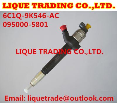 China DENSO common rail injector 095000-5800, 095000-5801, 6C1Q-9K546-AC for FORD , FIAT , CITROEN , PEUGEOT for sale