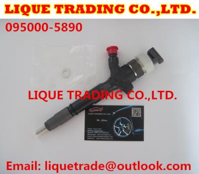China DENSO common rail injector 095000-5890, 095000-5891, 095000-5740 for TOYOTA 23670-30080, 23670-39135 for sale