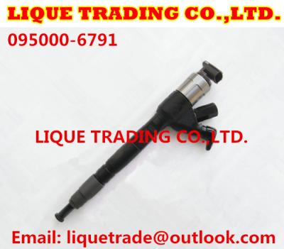 China DENSO Original and New Fuel Injector 095000-6791 / 095000-6790 for sale