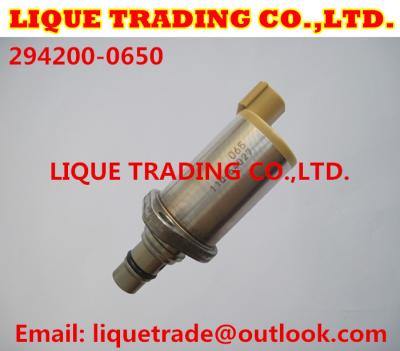 China DENSO genuine Fuel Pressure Regulator / suction valve SCV 294200-0650 for sale