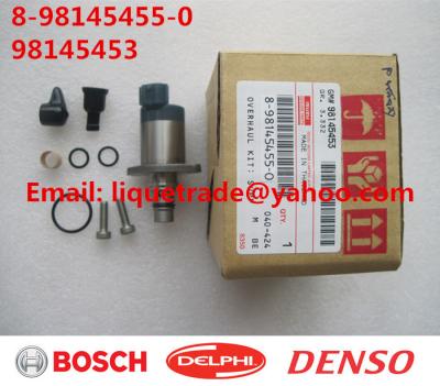 Soupape de commande véritable d'aspiration, assy de valve de SCV. 294200-2760/8-98145455-0/8981454550/8-98145453-0, 8981454530