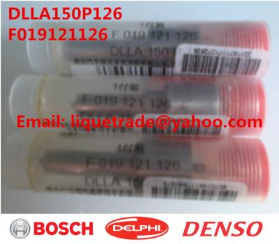 China Boca auténtica y nueva DLLA150P126/F019121126 de BOSCH de combustible del inyector en venta