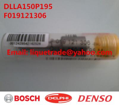 China Boca común DLLA150P195/F019121306 del inyector del carril en venta