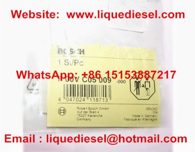 China BOSCH Original and Genuine Common Rail Injector Ball F00VC05009 , Repair Kit Ball F 00V C05 009 , F00V C05 009 for sale